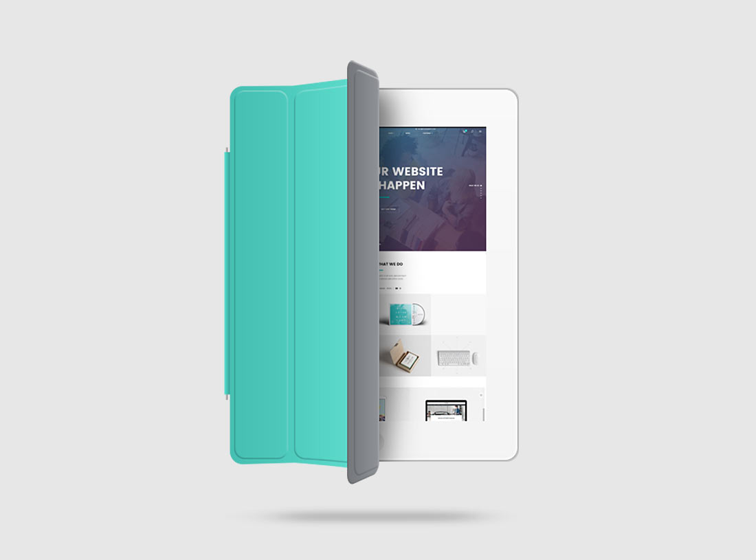 Tablet Presentation Justride